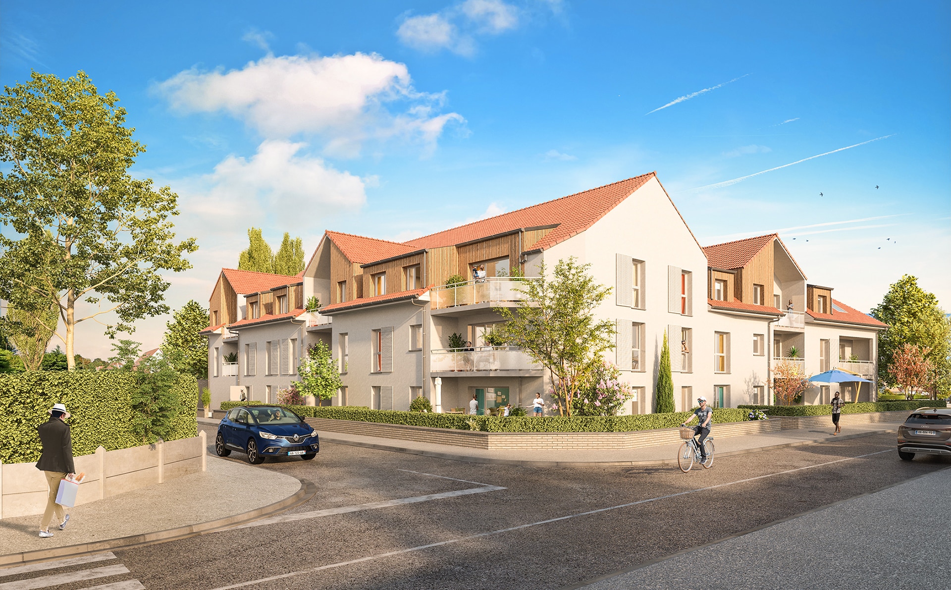 Programme immobilier neuf Merlimont : découvrez L’Orion, entre terre et ...